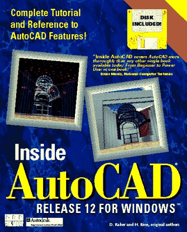 Inside Autocad Release 12 for Windows/Book and Disk | Amazon.com.br