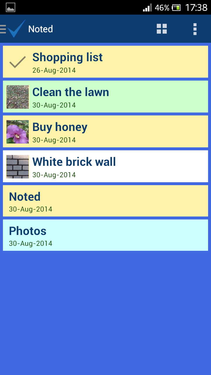 Noted - Color Notes app - App on Amazon Appstore