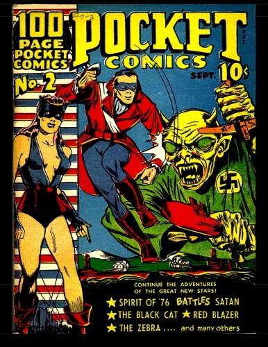 Pocket Comics #2: 1941 Superhero Comic: Therrian, Kari A, Harvey ...