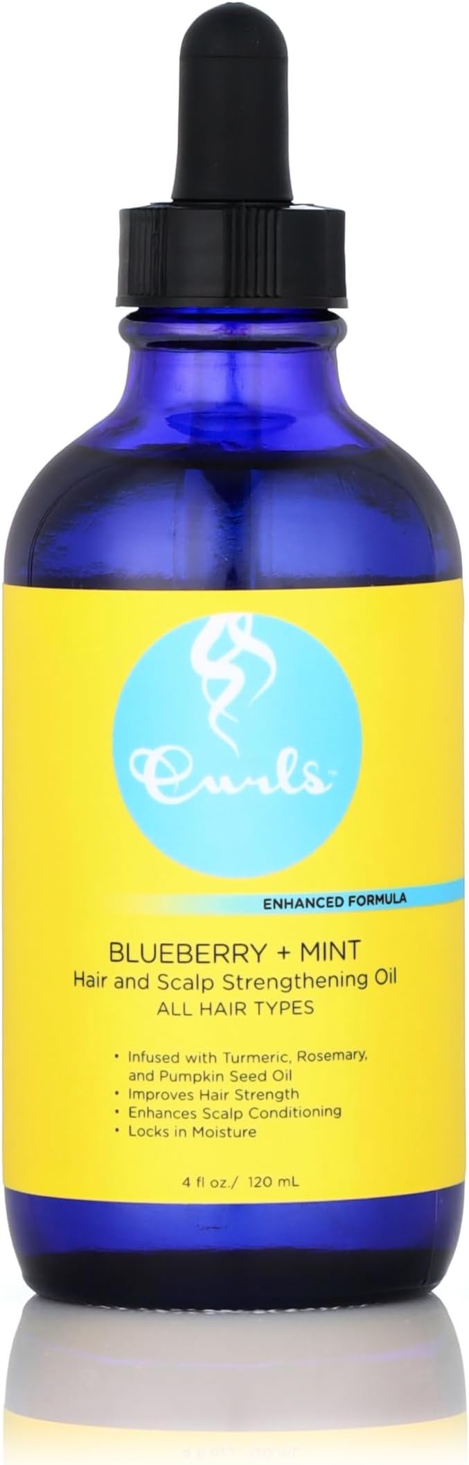 Amazon.com: Curls Blueberry Bliss Blueberry & Mint Hair and Scalp ...