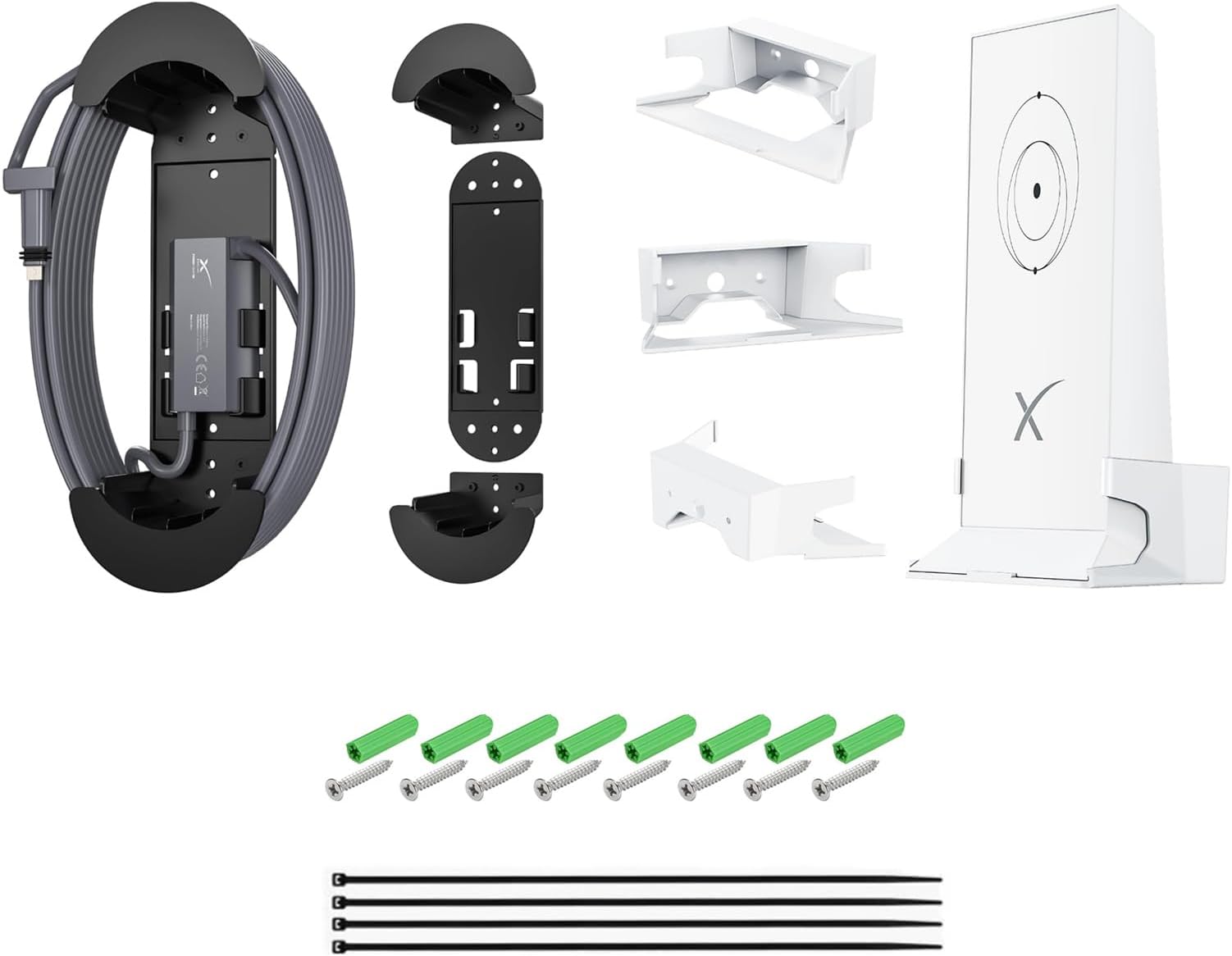 Amazon.com: Holicfun Wall Mount for Starlink Mesh WiFi Router V2 Bundle ...