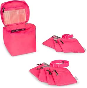 Amazon.com: Lug Twinkle Jewelry Box Organizer, MAGENTA : Clothing ...