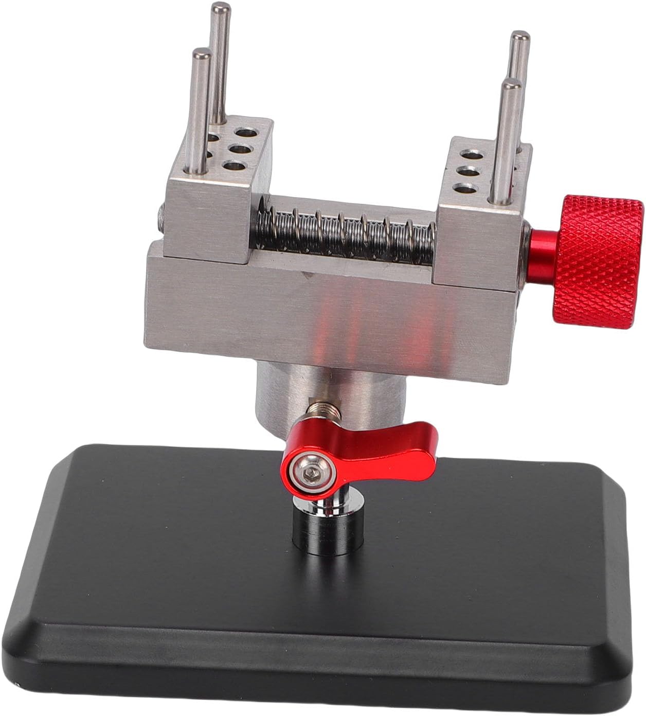 Amazon.com: Hyuduo Mini Bench Vise 360 Degree Rotating Ball Joint 14 ...
