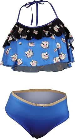 Gonriya Traje de baño Demon Slayer para mujer, Tanjiro Rengoku Tengen ...