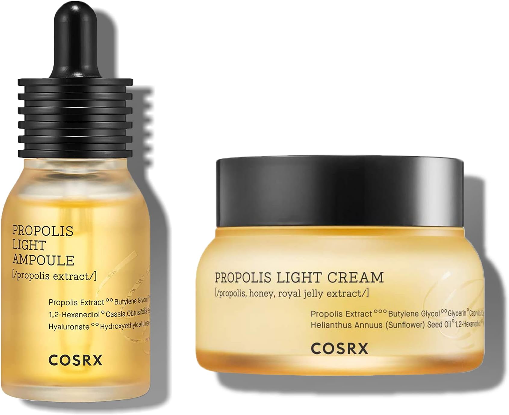 Amazon.com: COSRX Glowing Honey Skin Duo- Propolis 73.5% Ampoule ...