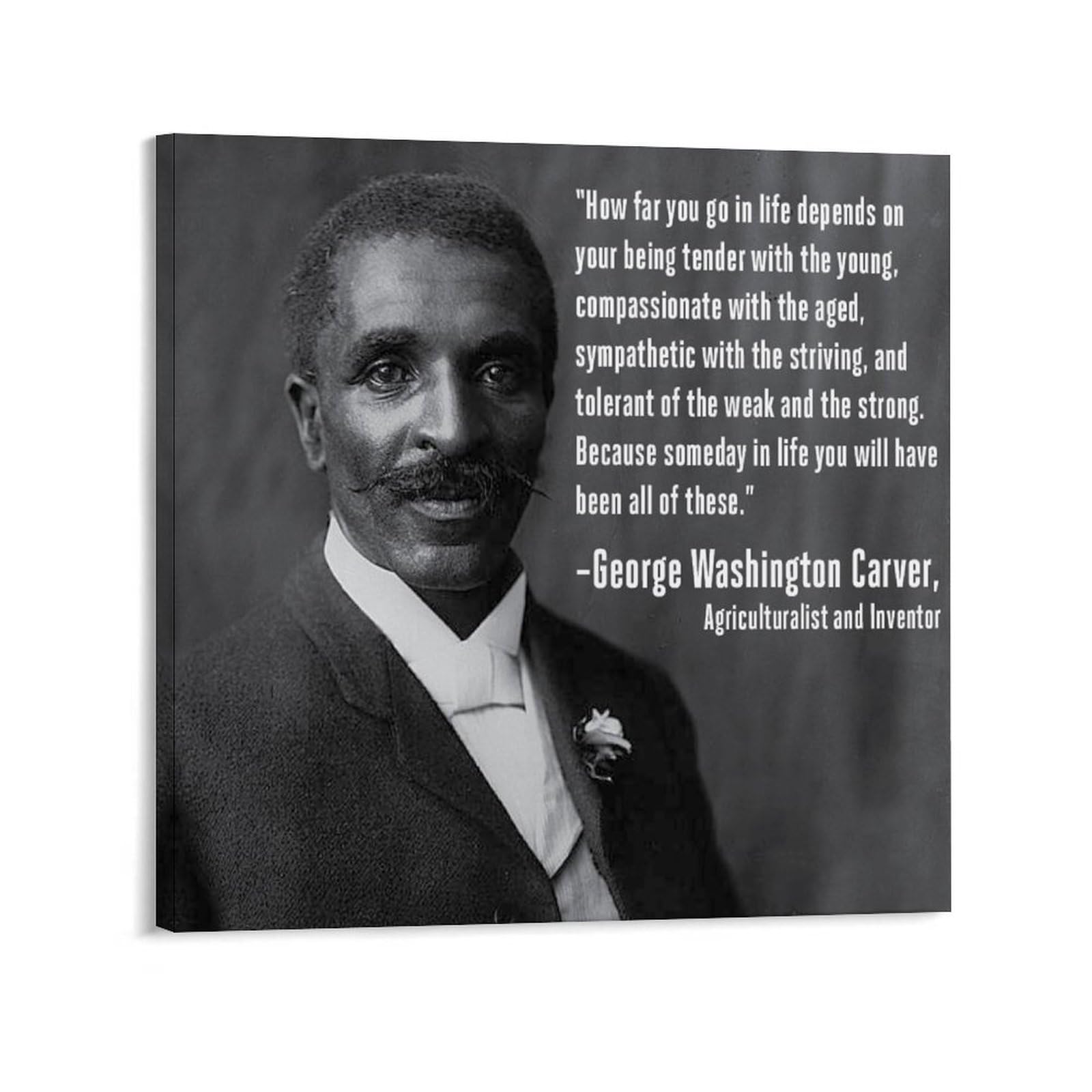 George Washington Carver Famous Quotes TOP 25 BROADCASTING QUOTES (of