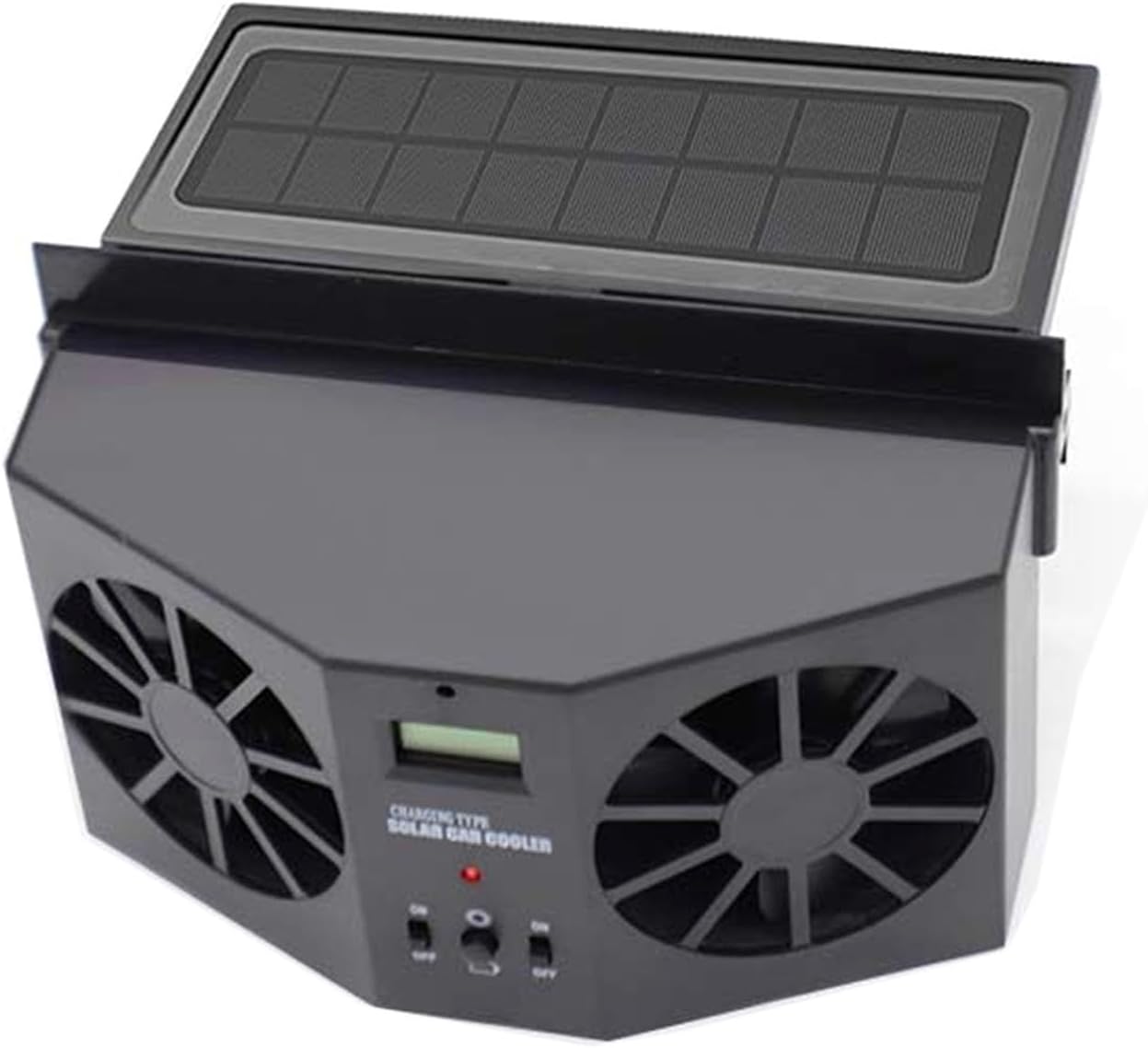 Amazon.com: RDBSMGX Car Solar Fan Car Exhaust Fan Plastic Material ...