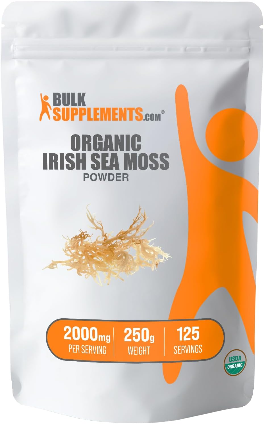 Amazon.com: Nutricost Organic Irish Moss Powder (1 LB) - Gluten Free ...