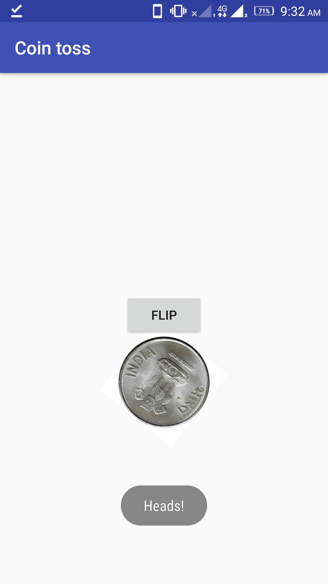 Coin toss Rupees - App on Amazon Appstore