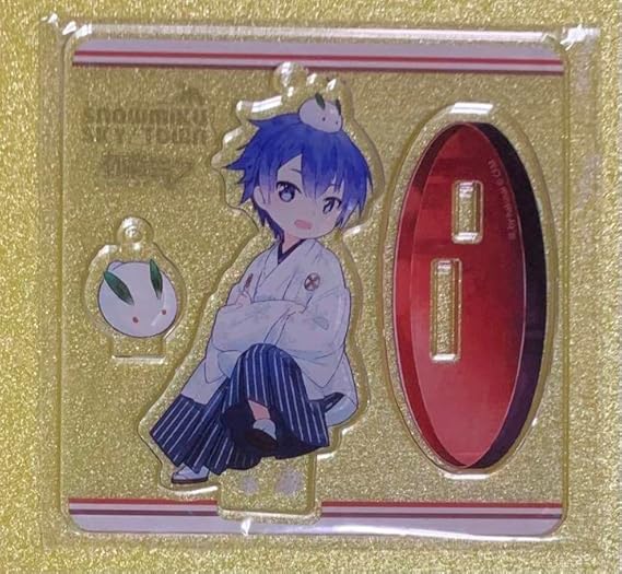 Amazon.co.jp: ボーカロイド KAITO カイト アクリルスタンド Snow miku : おもちゃ