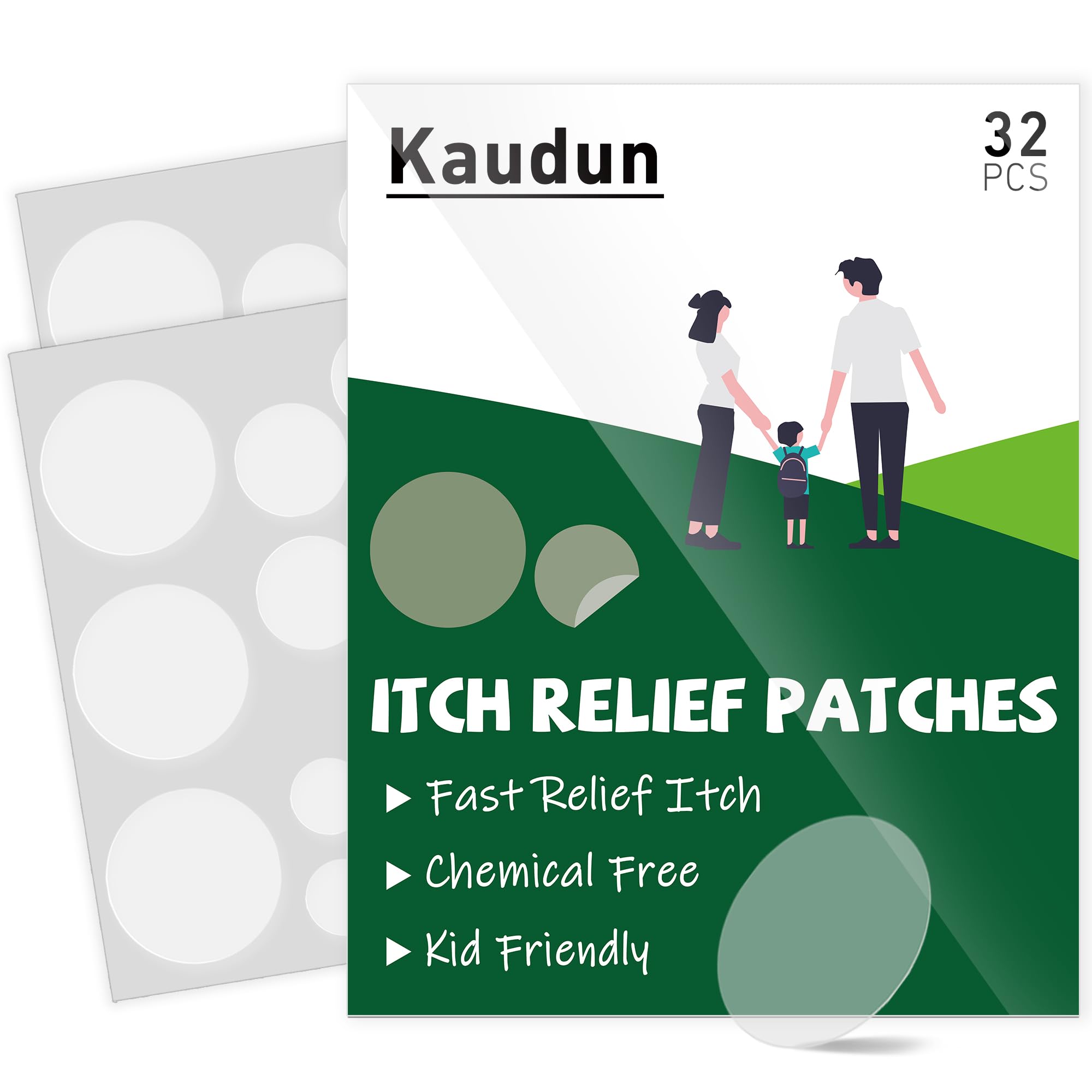 Amazon.com: Itch Relief Patches for Kids, 32PCS, 3 Sizes Natural Bug ...
