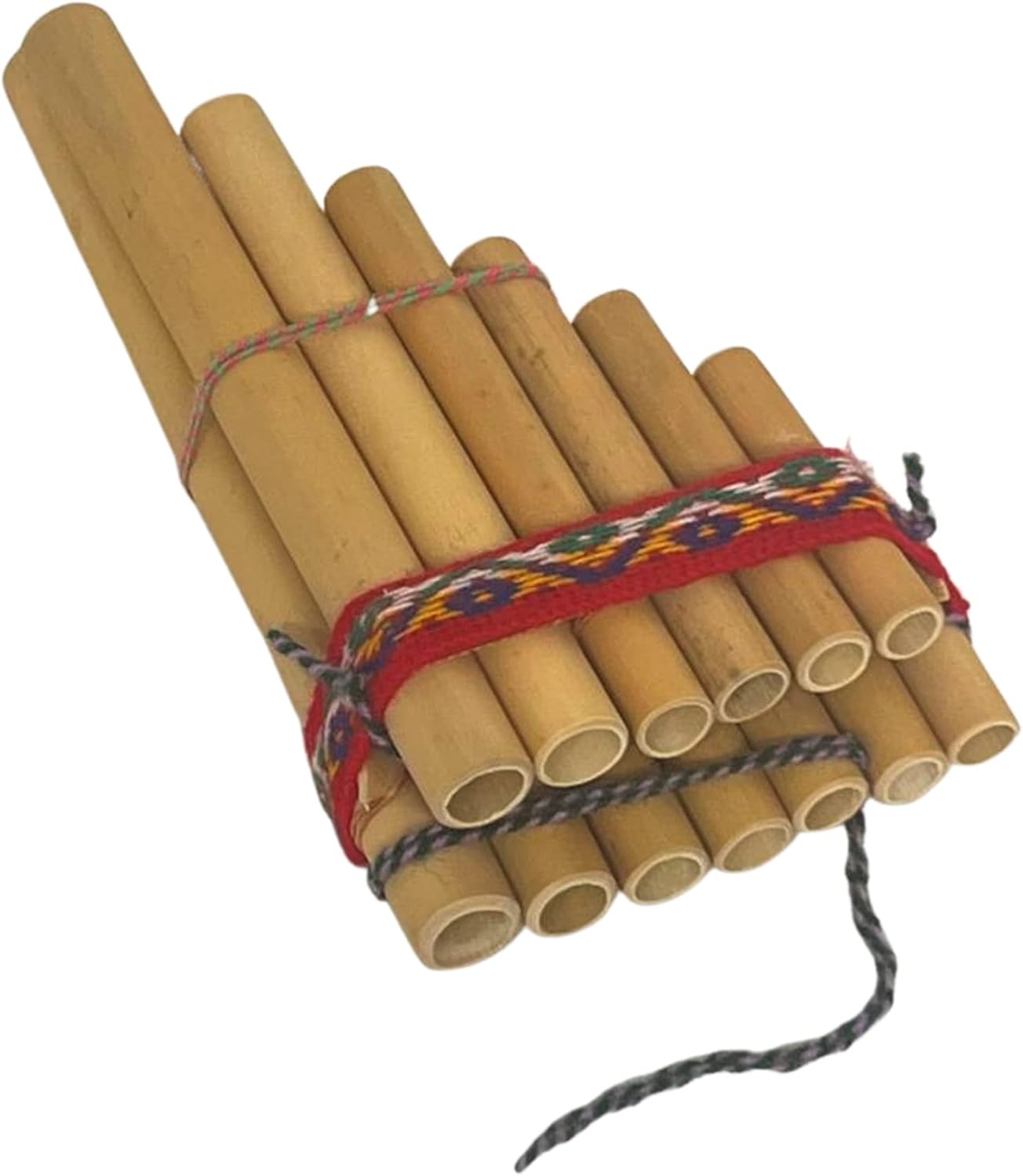 Amazon.com: Thorness Pan Pipes - Traditional Wooden Music Instrument ...
