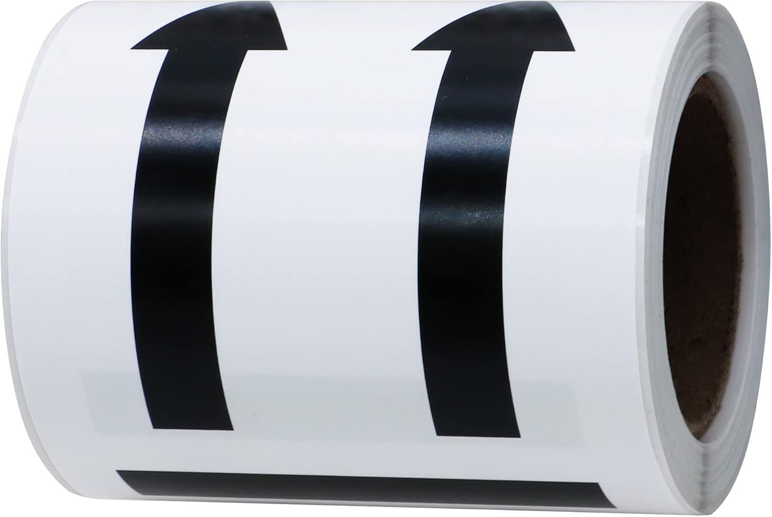 Amazon.com : Hybsk 3x5 inch Black This Side Up Stickers Double Arrows ...