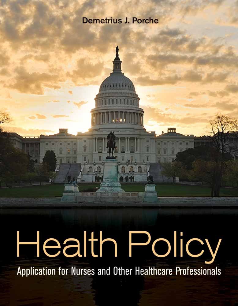 Health Policy: .: 9780763783136: Medicine & Health Science Books ...