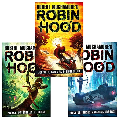 Robin Hood Series 3 Books Collection Set By Robert Muchamore: Robert ...