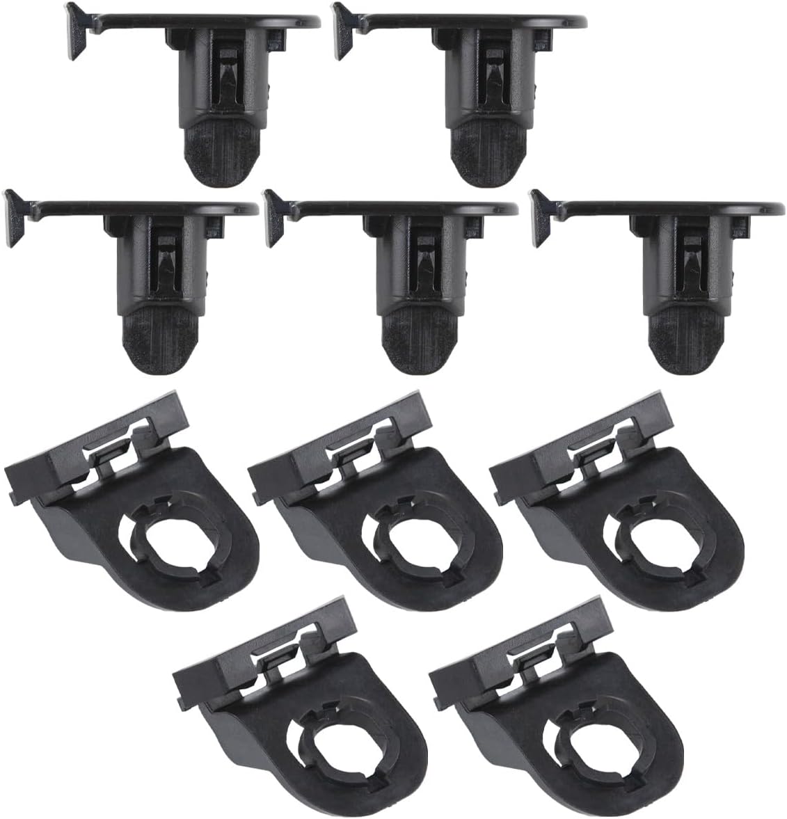 Amazon.com: Rydowenna 10 Sets Front Fender Bumper Cover Clip Kit ...