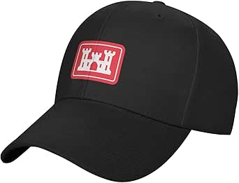 United States Army Corps of Engineers Logo Baseball Cap for Men Women ...