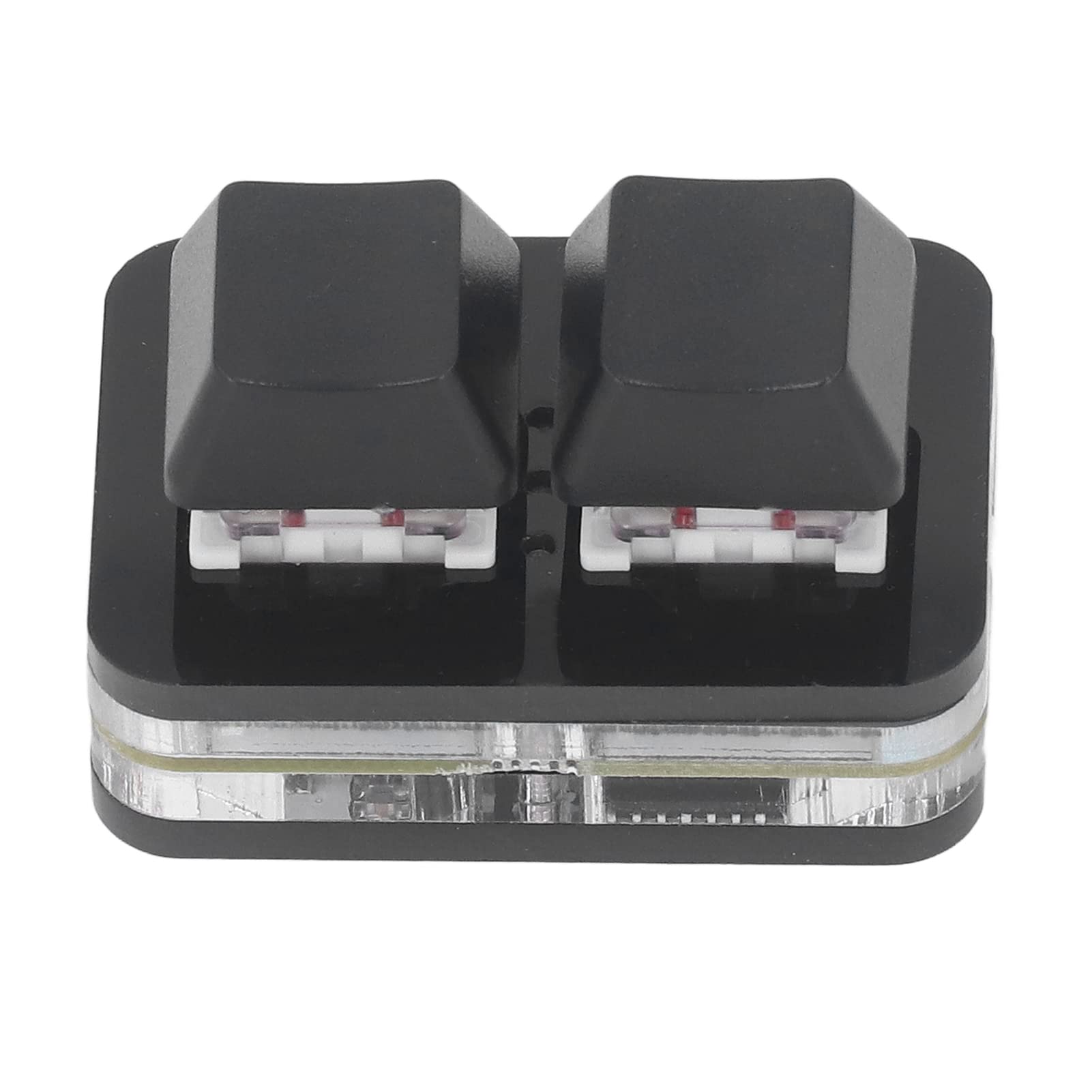 Snapklik.com : 2 Keys Red Switch Keyboard Mini USB Mechanical Keypad ...