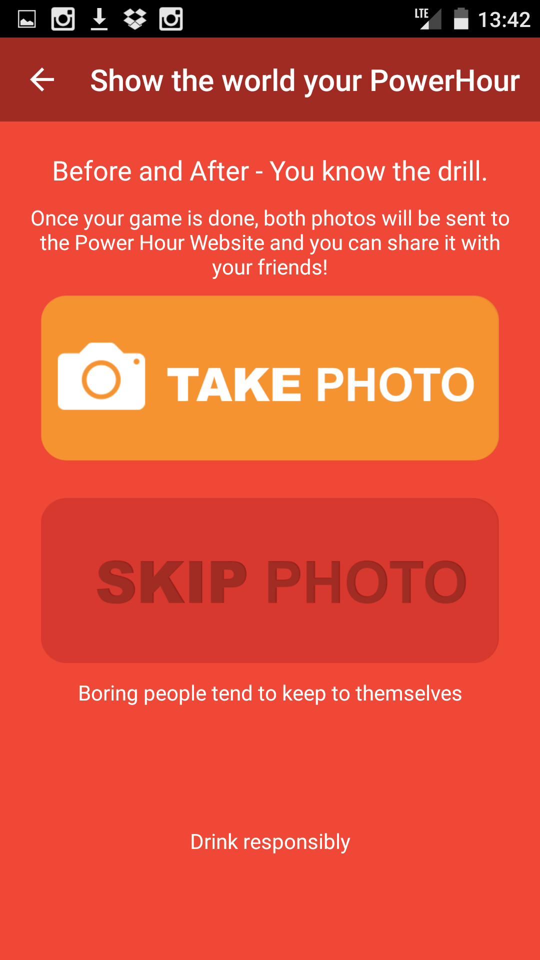 Power Hour Drinking Game - App on the Amazon Appstore