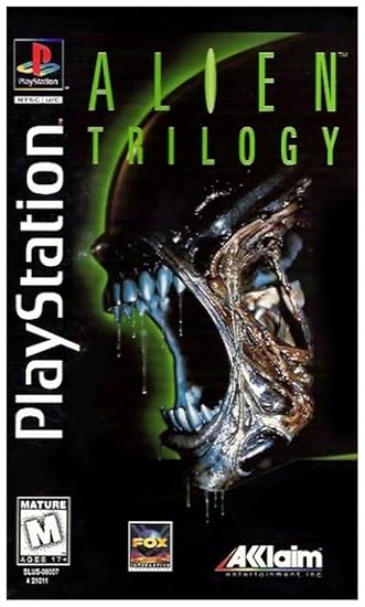 Amazon.com: Alien Trilogy PS1 (Renewed) : Video Games