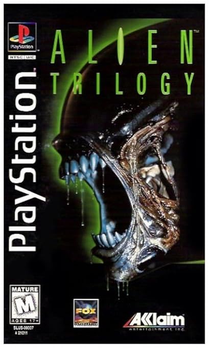Amazon.com: Alien Trilogy PS1 (Renewed) : Video Games