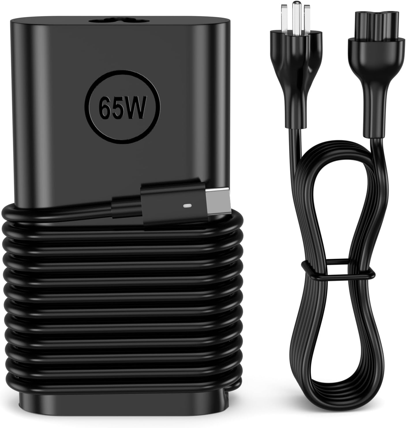 Amazon.com: 65W 45Watt for Dell Laptop Charger AC Adapter Replacement ...