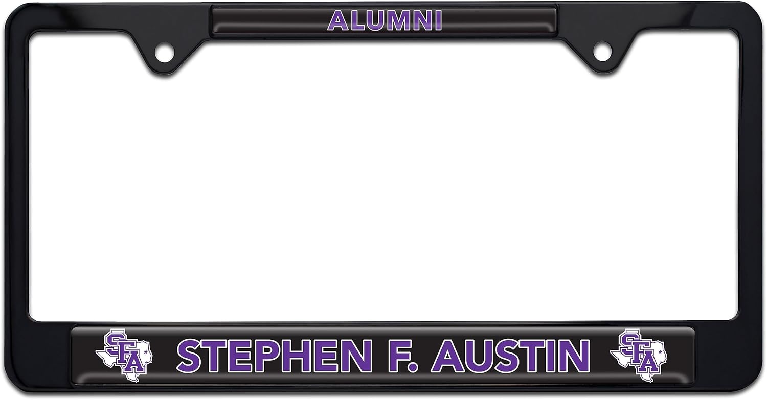 Amazon.com: SFA Stephen F Austin State University Metal License Plate ...