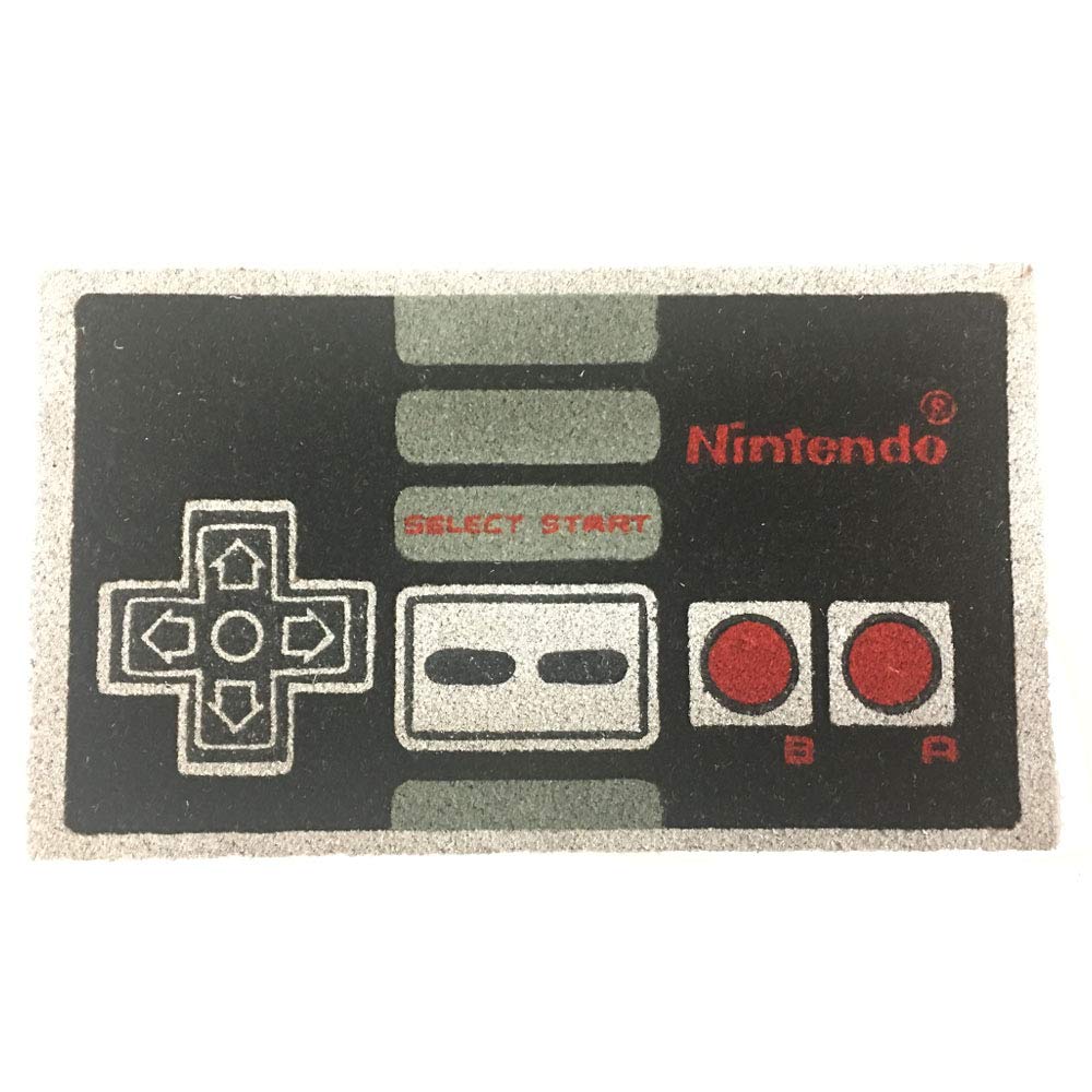 Amazon.com: Pyramid America Nintendo Rug - Nintendo Controller - 29" x ...