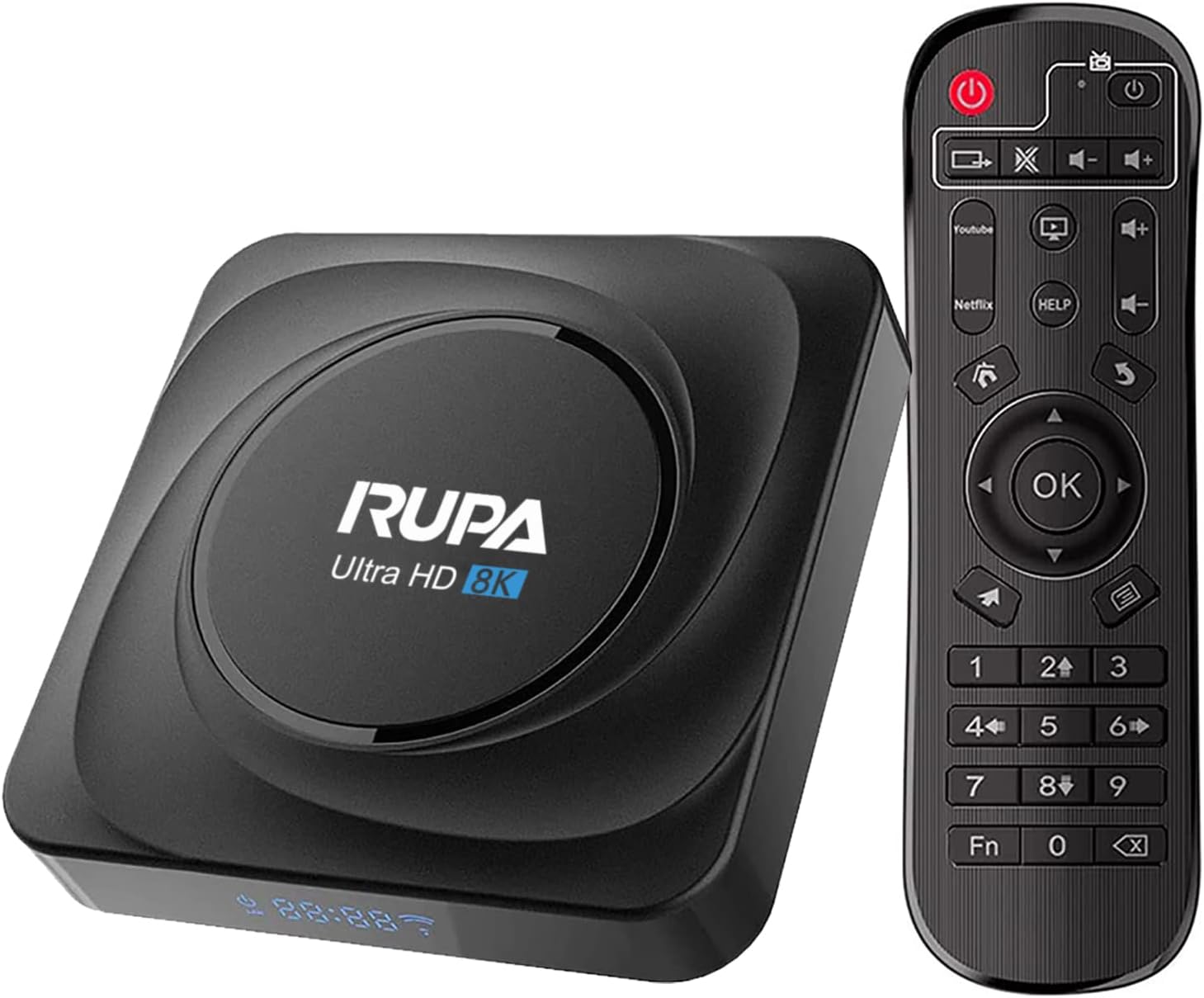 AMITVA Android TV Box 11.0, VONTAR X4 S905X4 Ultra HD 8K HDR TV Box ...