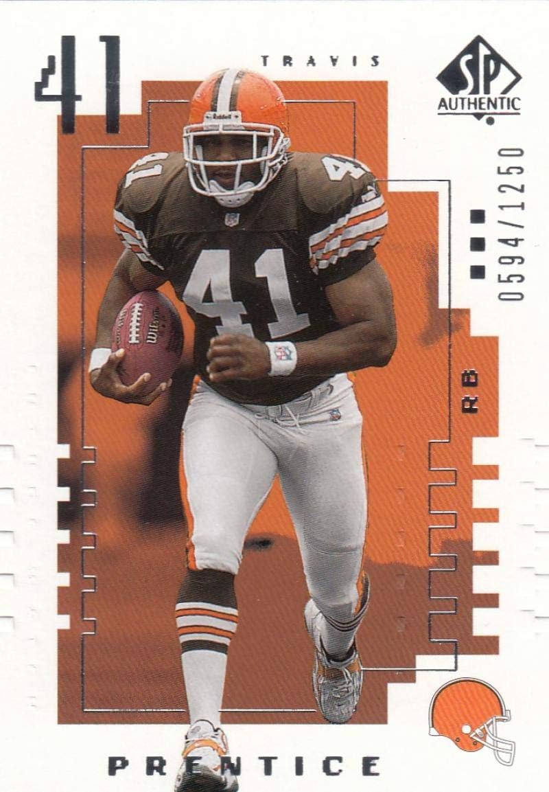 Amazon.com: 2000 Upper Deck SP Authentic #145 Travis Prentice #145 RC ...