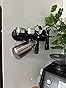 Amazon.com: Espresso Tamper Holder Station Laelr Wall Mounted Coffee ...