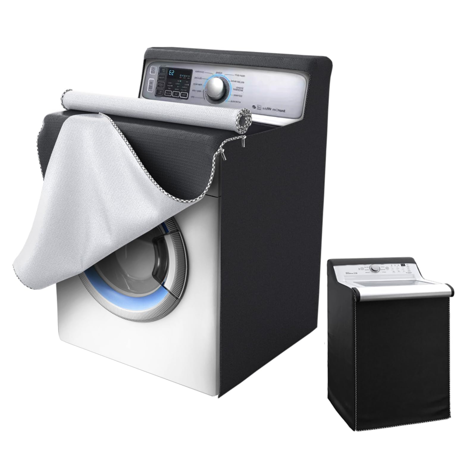 Snapklik.com : Washing Machine Covers Fit For Most Top-loading Washers ...