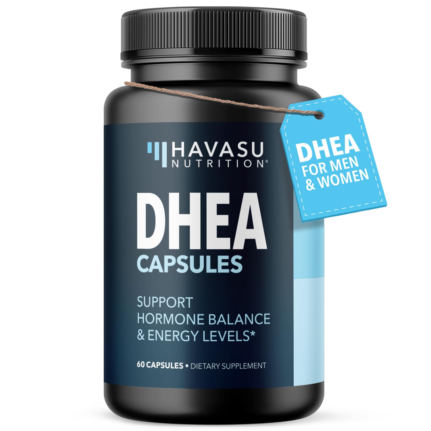 Amazon.com: DHEA 50mg Supplement for Hormone Balance - Supports Energy ...