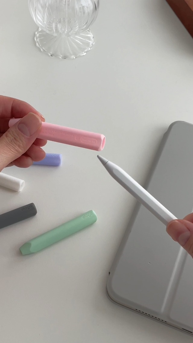 Watch elago Apple Pencil Grip on Amazon Live