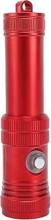Oreilet Dive Light, 1200 Luminous Flux ScubaDiving Flashlight, Night ...