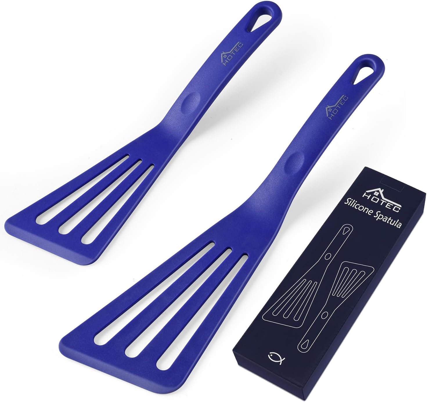 HOTEC Silicone Fish Turner Spatula Set Review - Cooking Appliance World