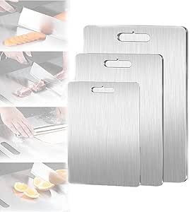 Amazon.com: Purecut Titanium Cutting Boards, Pure Cut Titanprotitanium ...