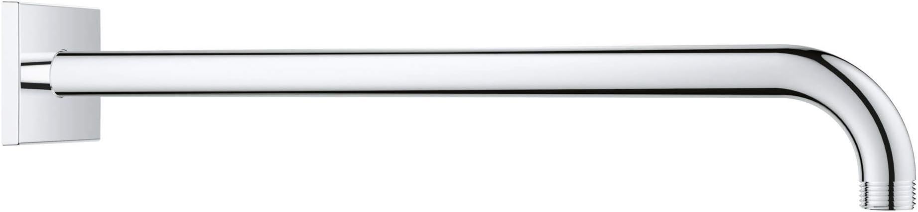 Grohe 26468000 Euphoria Cube 150 Shower Head 1 Spray, Starlight Chrome ...