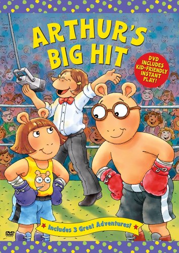 Amazon.com: Arthur: Arthur's Big Hit [DVD] : Dallas Jokic, Robert ...