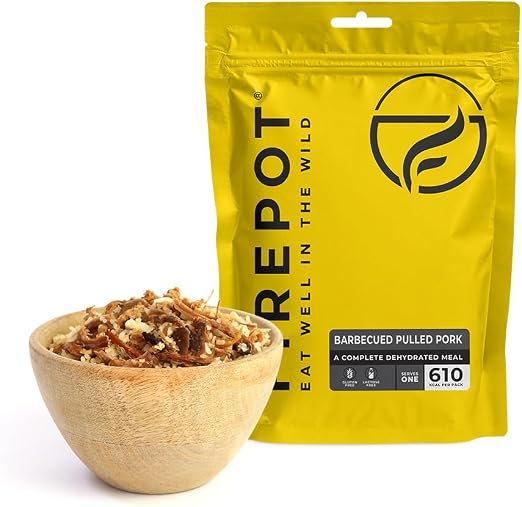 Firepot Barbecued Pulled Pork (Regular) - Healthy Dehydrated Expedition ...