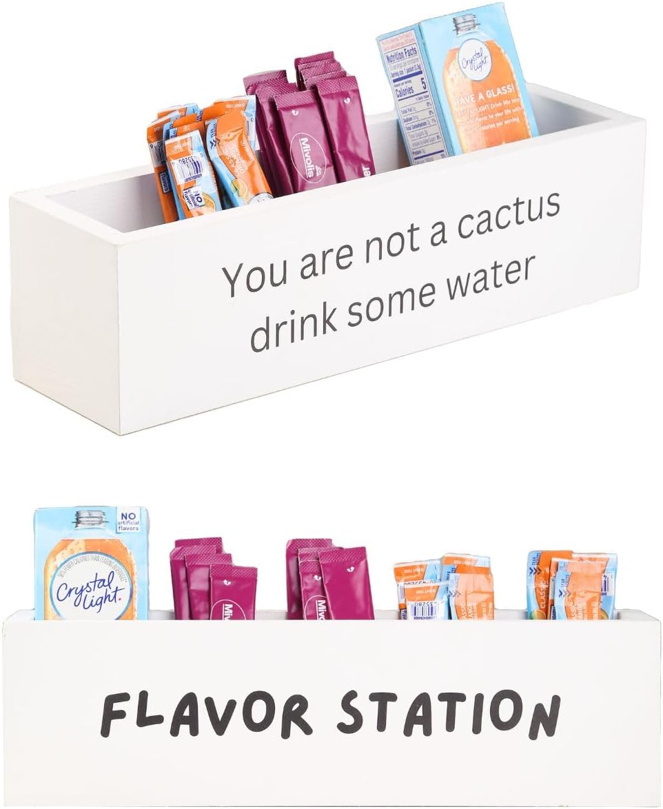 Amazon.com - 4.52"×6.3"×2.16" Water Drink Packet Holder acrylic and ...