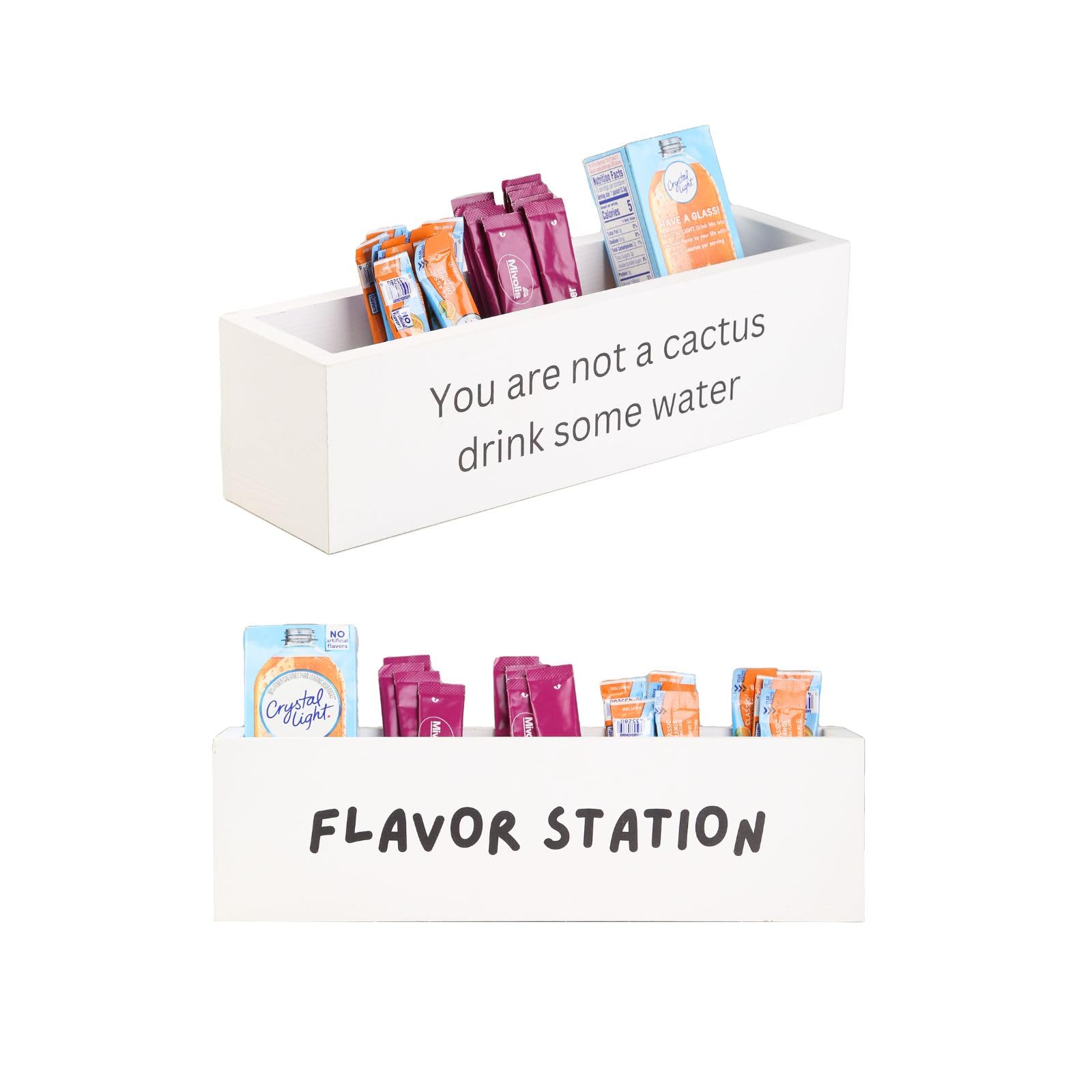 Amazon.com - GoFika Water Flavor Packet Organizer | Drink Mix Holder ...