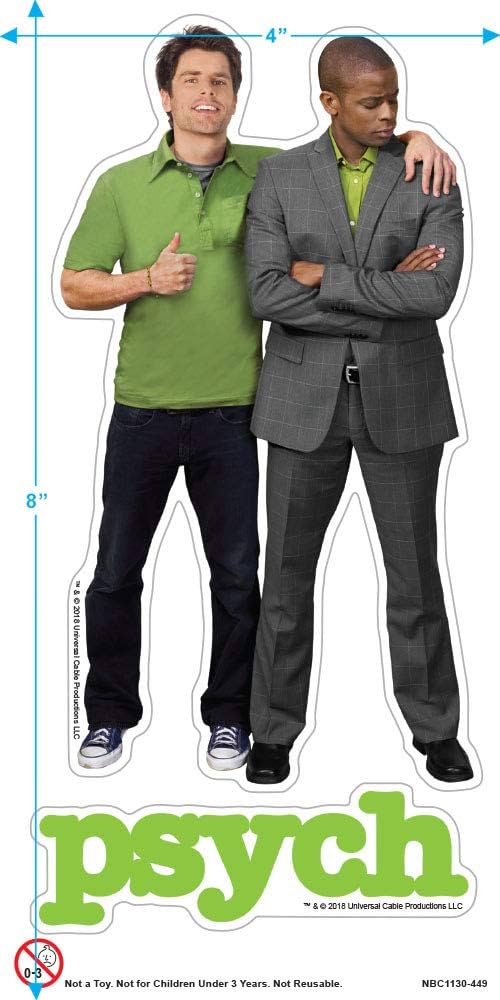 Shawn And Gus From Psych