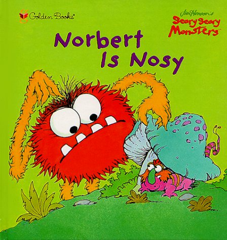 Amazon.com: Norbert is Nosy (Character Book): 9780307304261: Golden ...