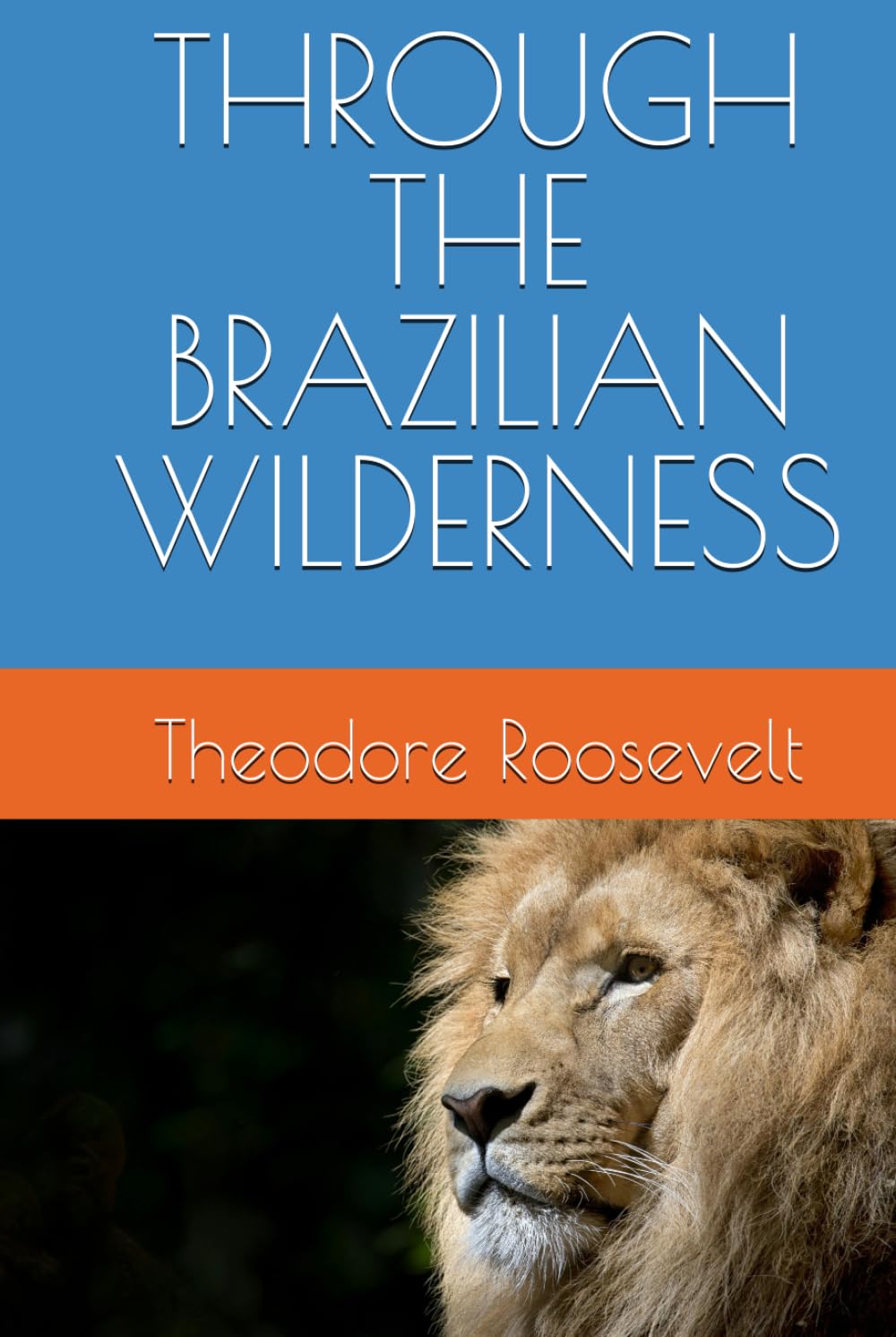 THROUGH THE BRAZILIAN WILDERNESS: Roosevelt, Theodore: 9798326238092 ...