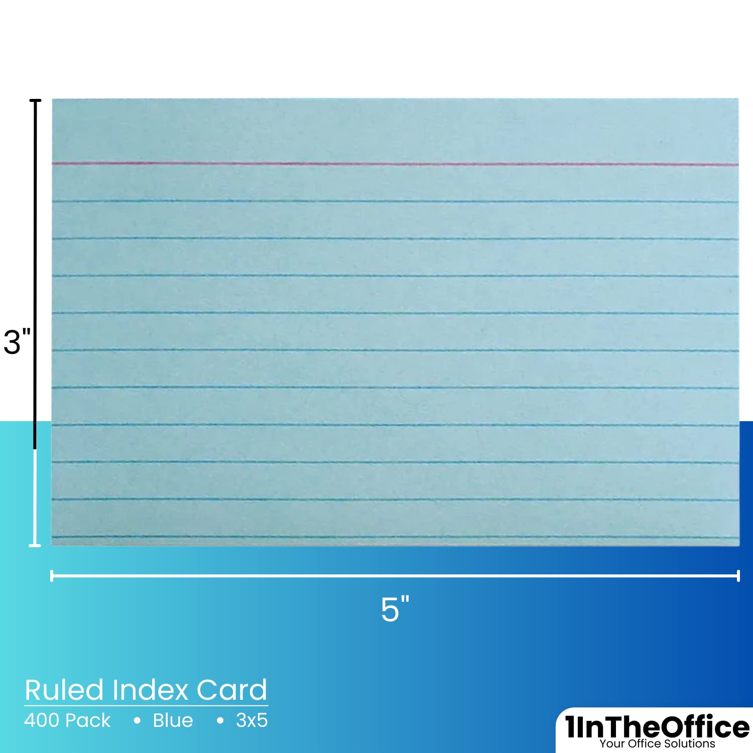 Index Card 3x5 Is 1 8