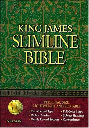 The Kjv Slimline Bible: Anonymous: 9780785201021: Amazon.com: Books