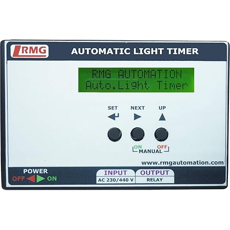 Buy Real Time Programmable Street Light Timer Switch Online at Low ...
