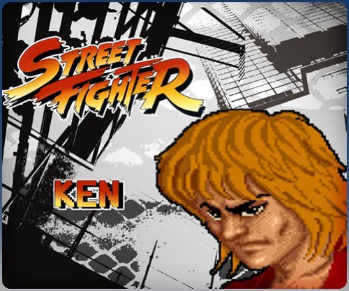 Amazon.com: Street Fighter Ken Avatar [Online Game Code] : Video Games