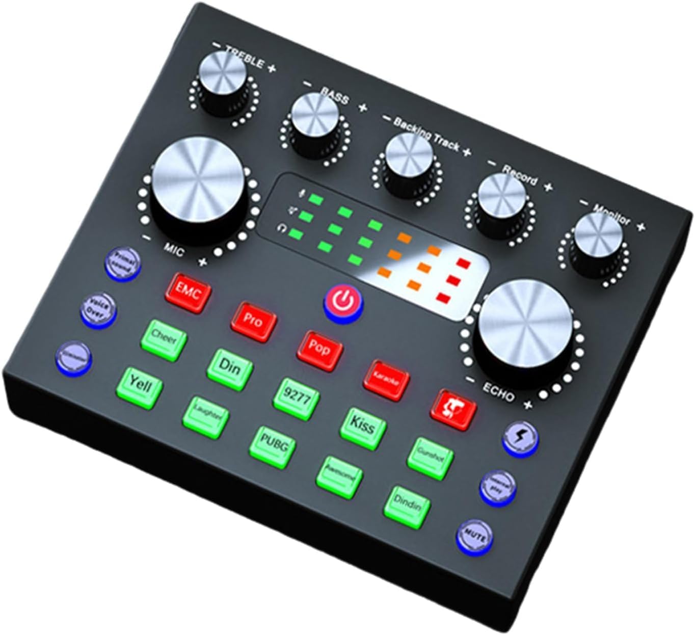 Amazon.com: DEVICE OF URBAN INFOTECH V8S Sound Card |Audio Mixer ...